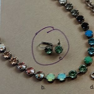 Sabika | Jewelry | Sabika 21 Vintage Time Travel Fun Choker Necklace ...